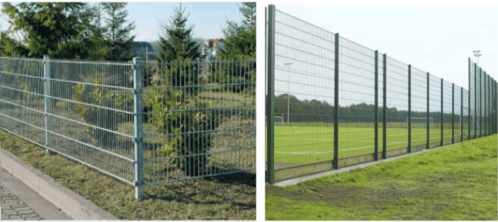 Double Wire Fence Supplier in Abu Dhabi - Pink City Group